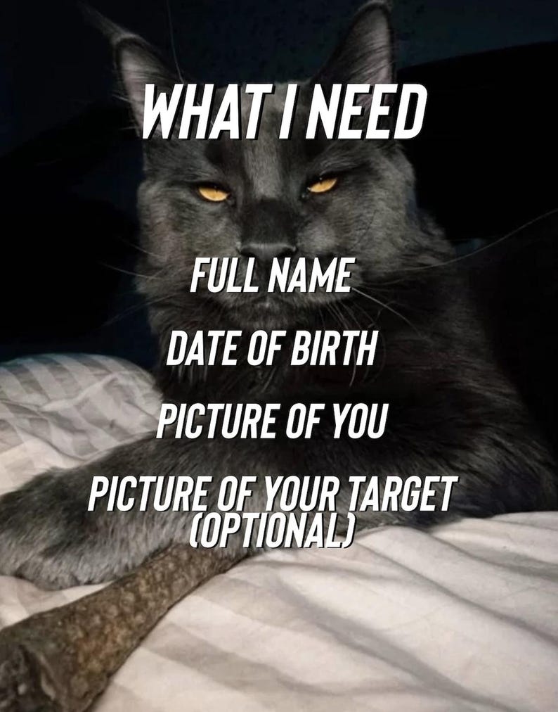 Soul Reading Spell, Remove Curses and Hidden Darkness - Etsy