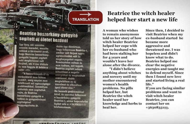 Soul Reading Spell, Remove Curses and Hidden Darkness - Etsy