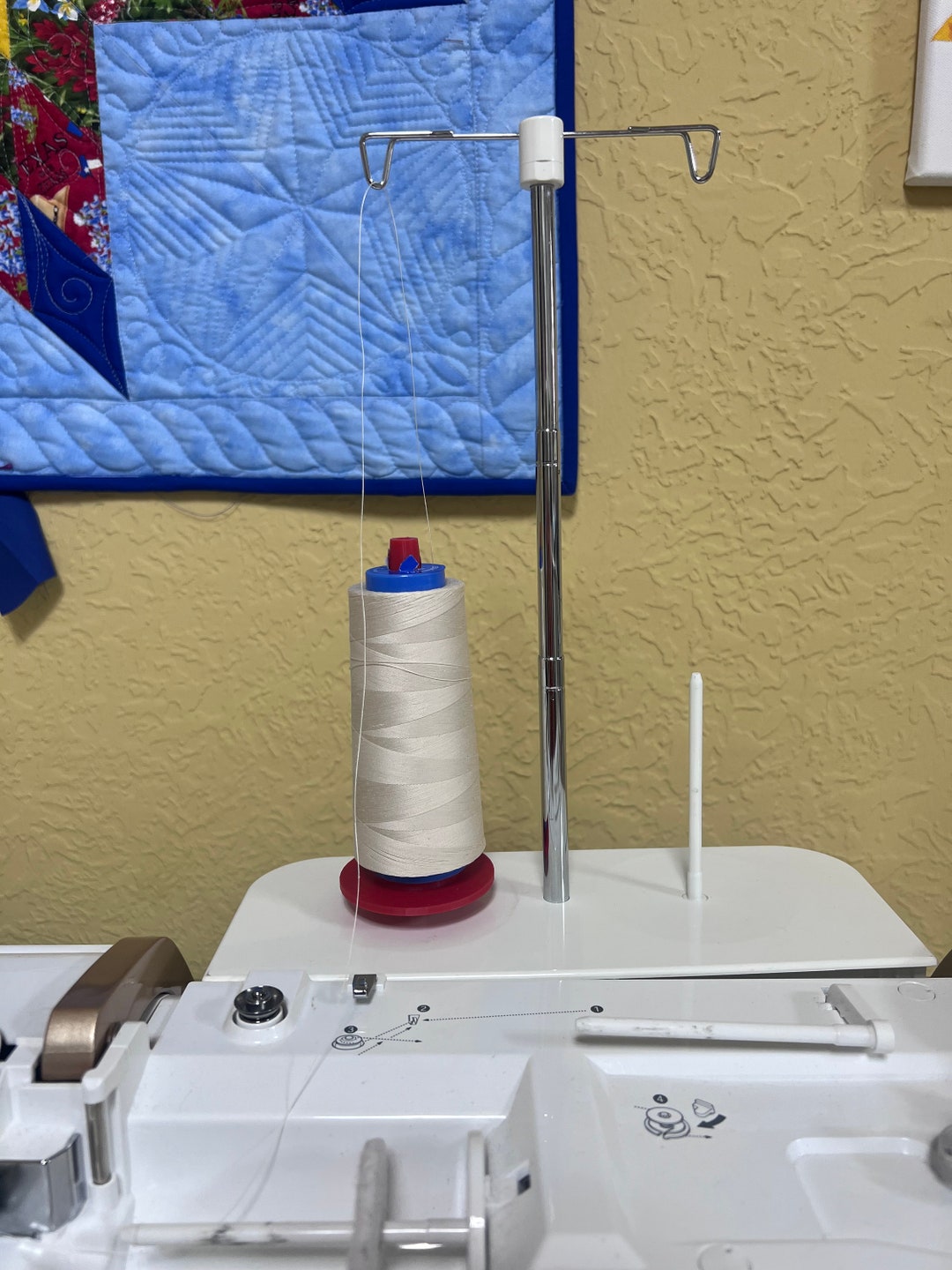 Serger Cone Thread Adapter - Etsy