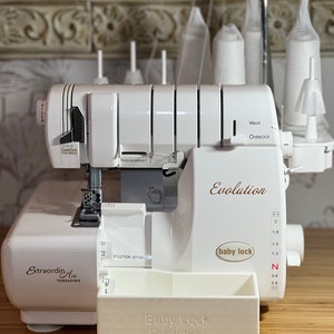 Baby Lock Evolution Serger Thread Bin - Etsy