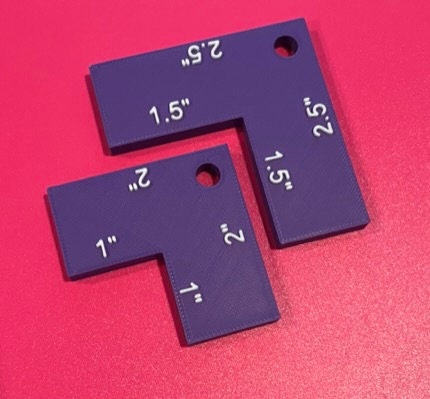 Box Corner Template for Bags - Etsy