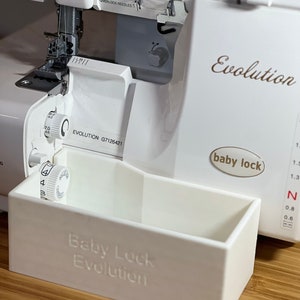 Baby Lock Evolution Serger Thread Bin - Etsy