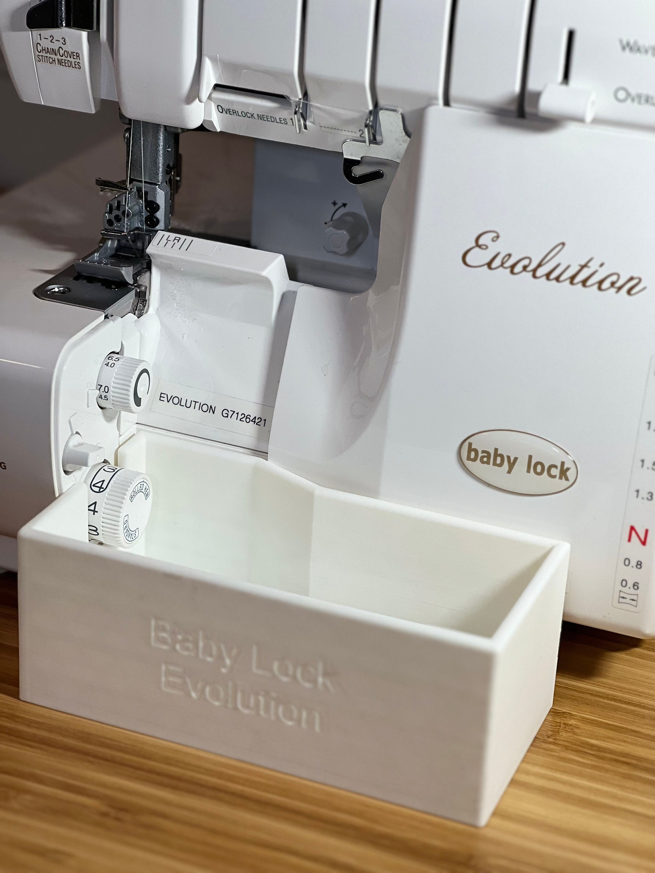 Baby Lock Evolution Serger Thread Bin - Etsy