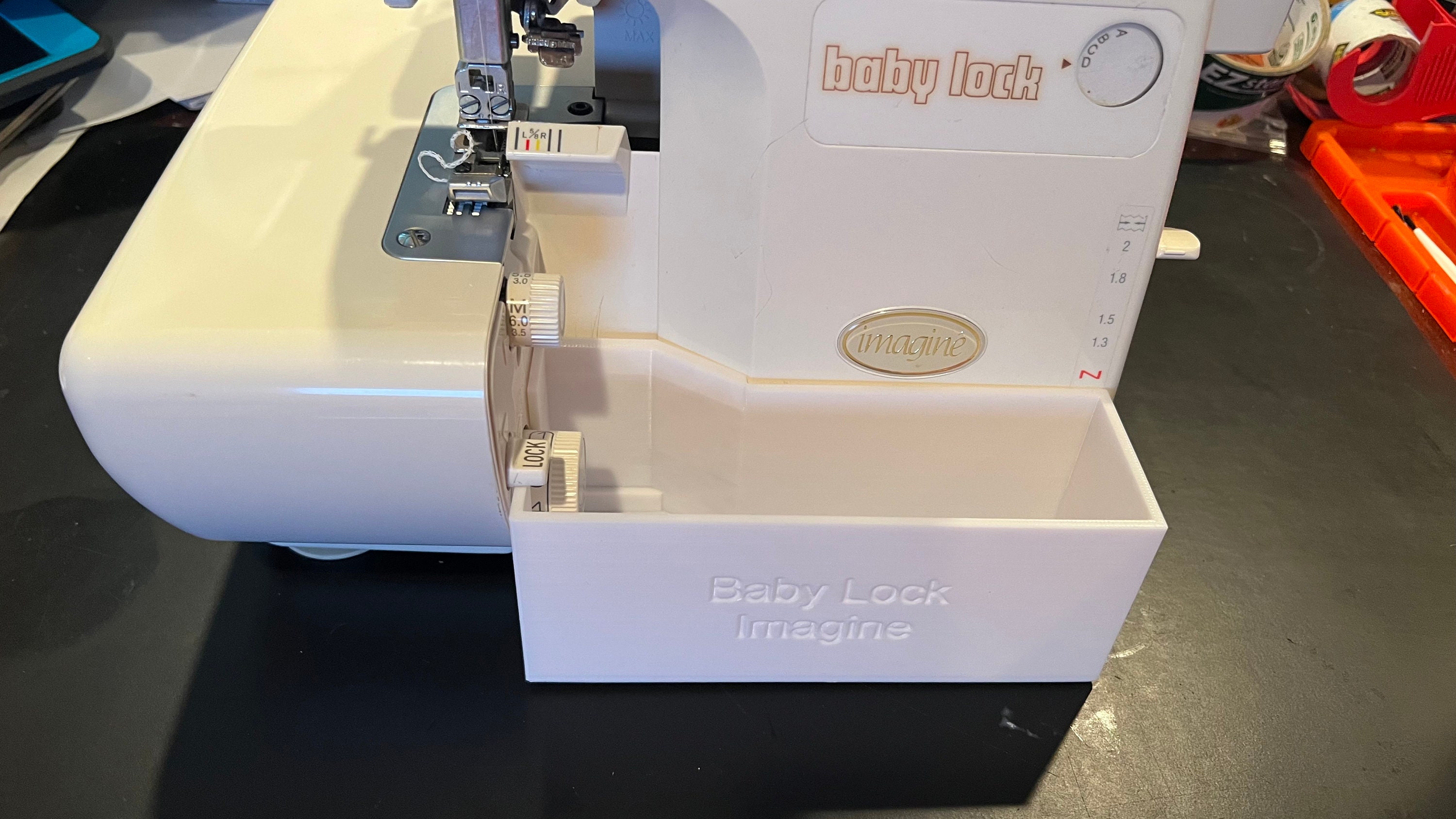 Baby Lock Victory / Celebrate Serger Thread Bin - Etsy