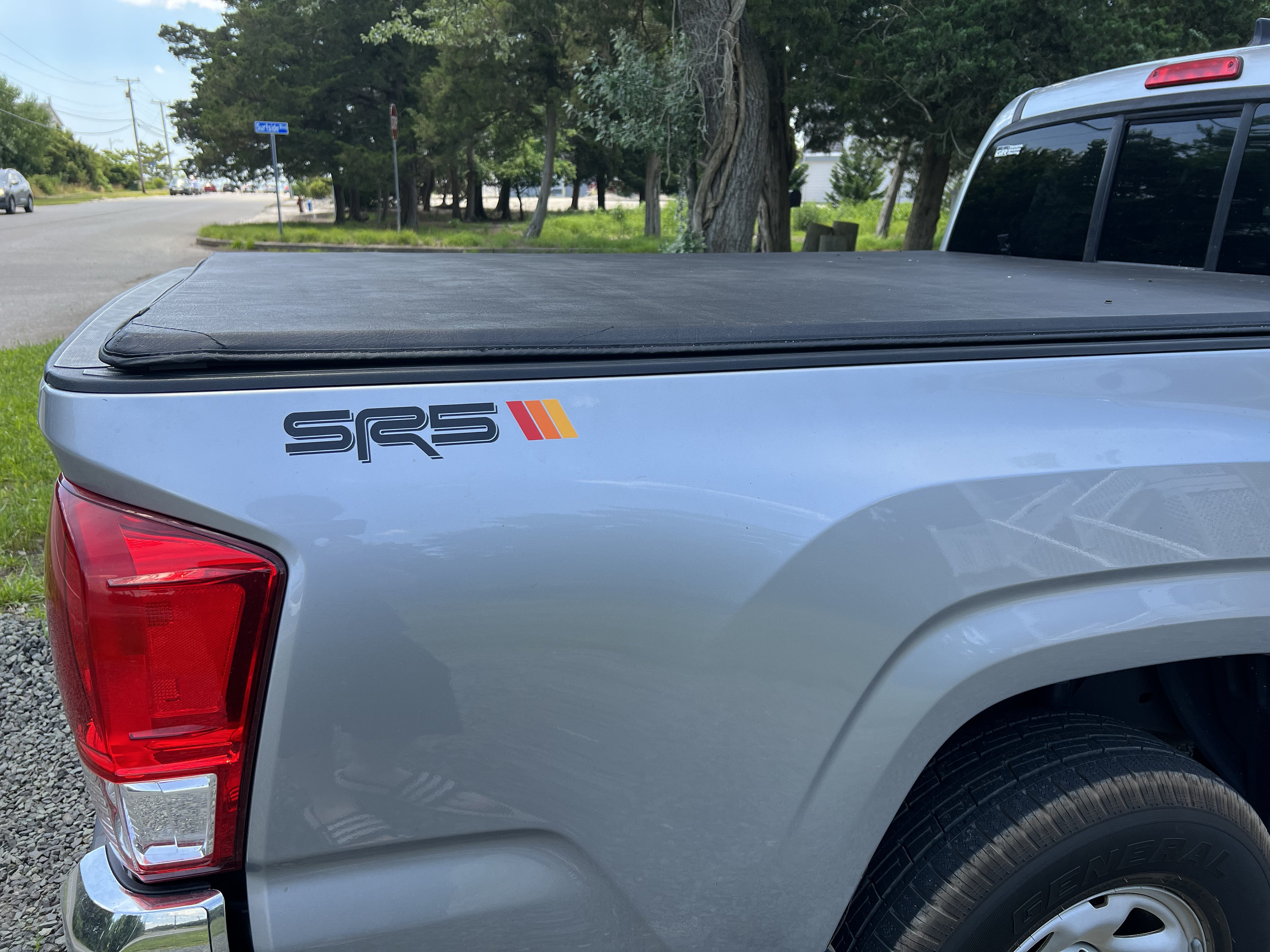 Toyota Custom SR5 Bed Tri Color Vinyl Graphics for Tacoma 4runner ...