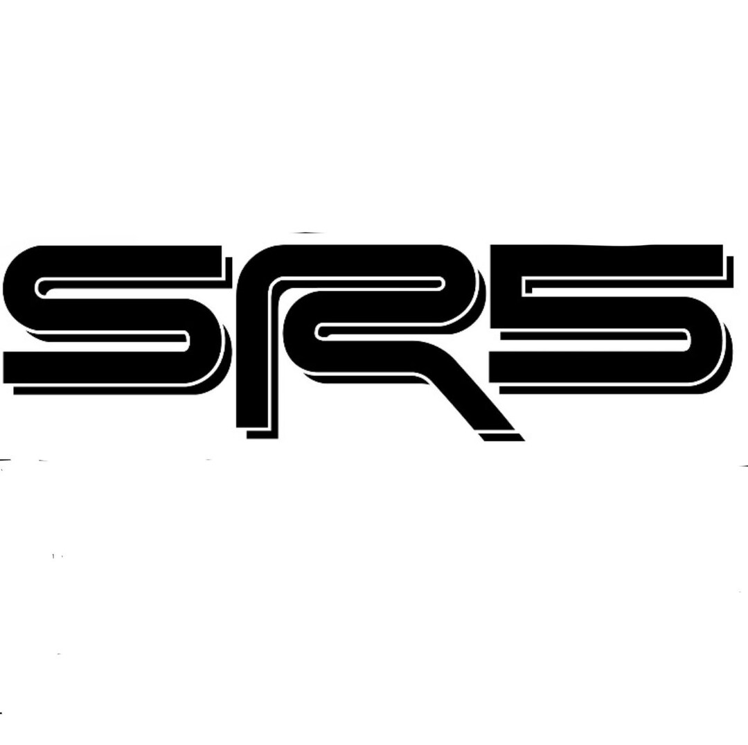 Toyota SR5 Custom Vinyl Decal Sticker for Tundra 4runner Tacoma - Etsy