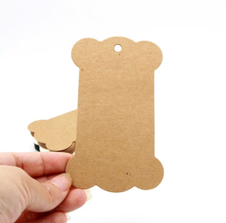 Kraft Card Bobbin - Simple and Traditional. Use to Organise and Tidy ...