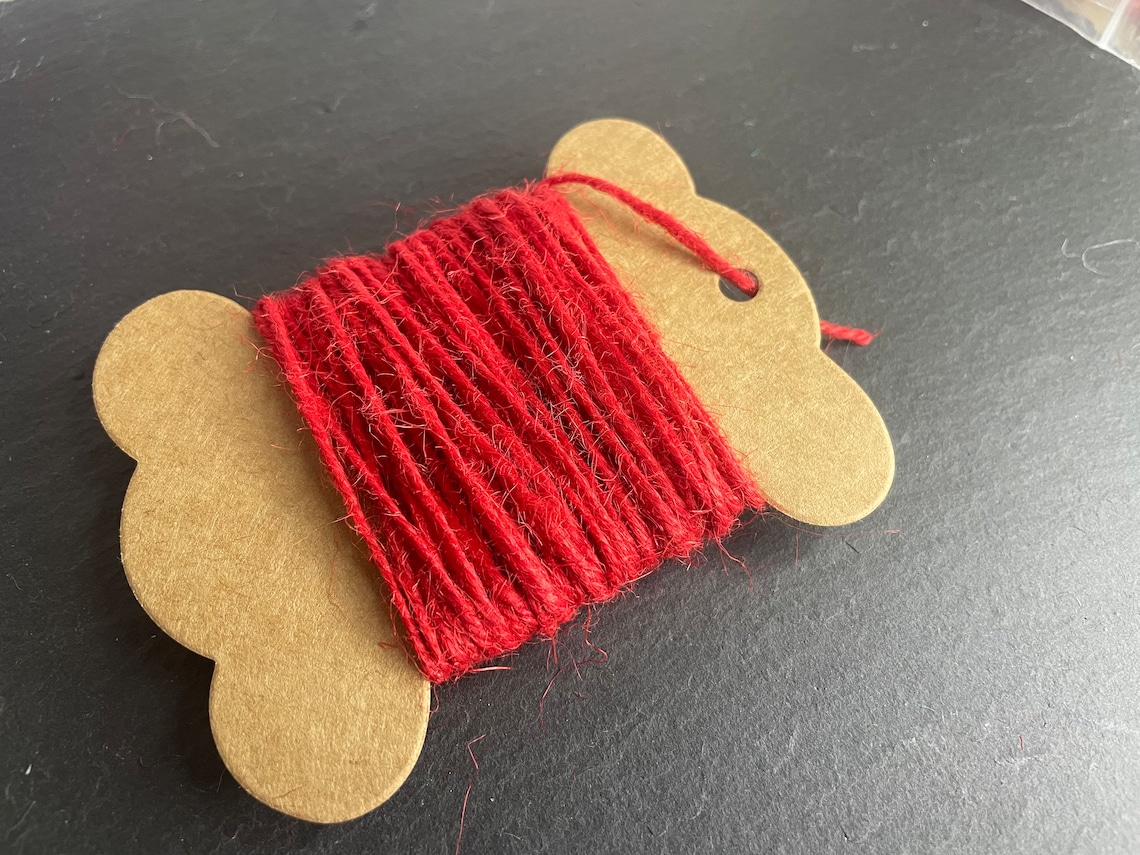 Kraft Card Bobbin Simple and Traditional. Use to Organise and Tidy ...