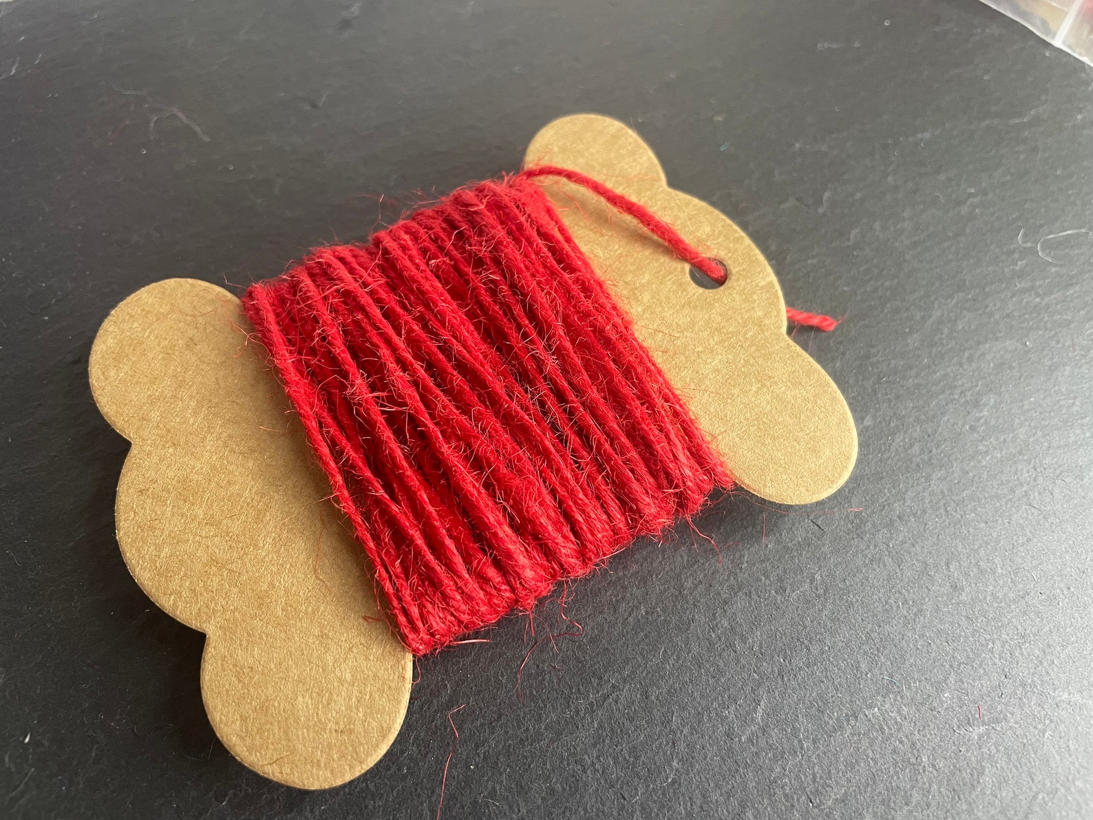 Kraft Card Bobbin Simple and Traditional. Use to Organise and Tidy ...