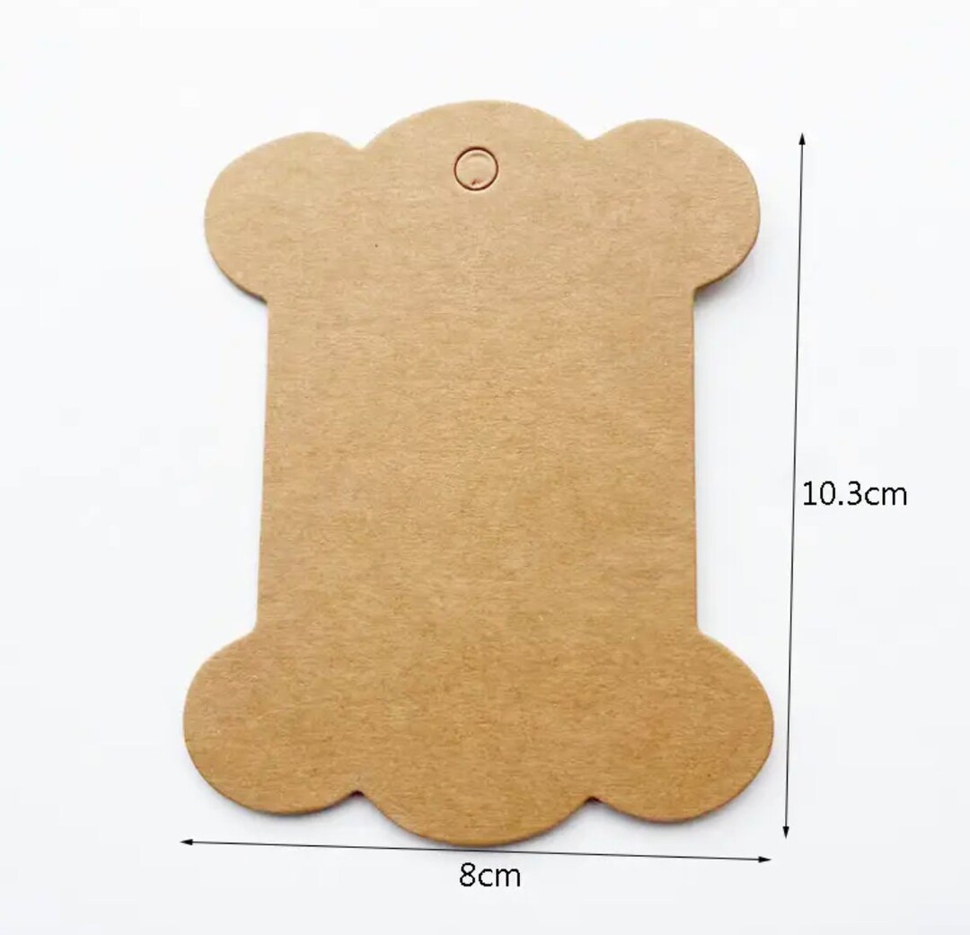 Kraft Card Bobbin Simple and Traditional. Use to Organise and Tidy ...