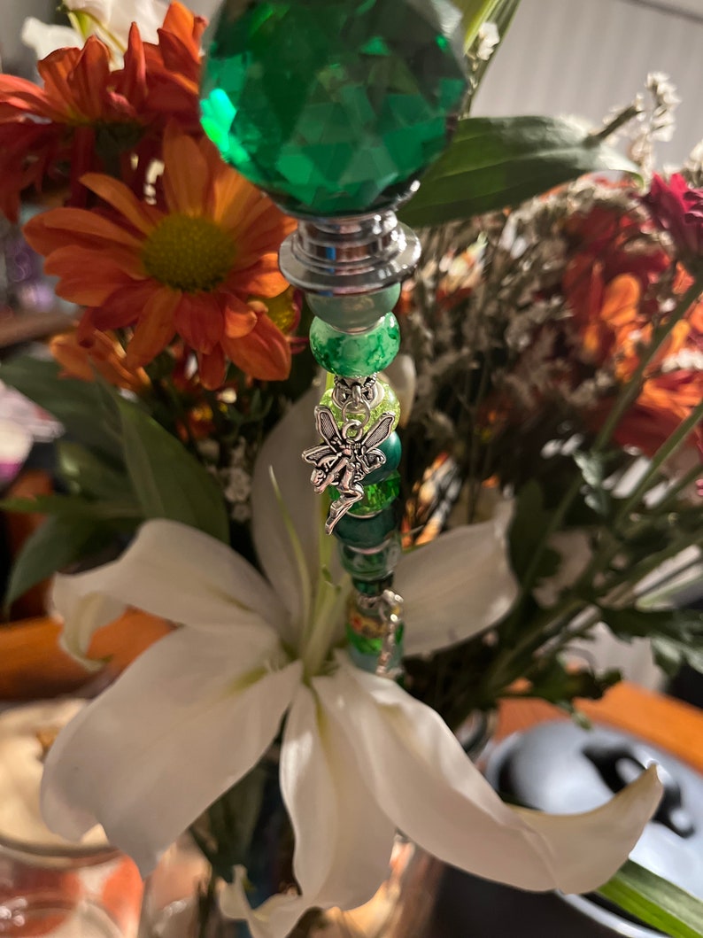 Fairy Wand Decorative Fairy Wand Fairy Garden Magic Wand - Etsy