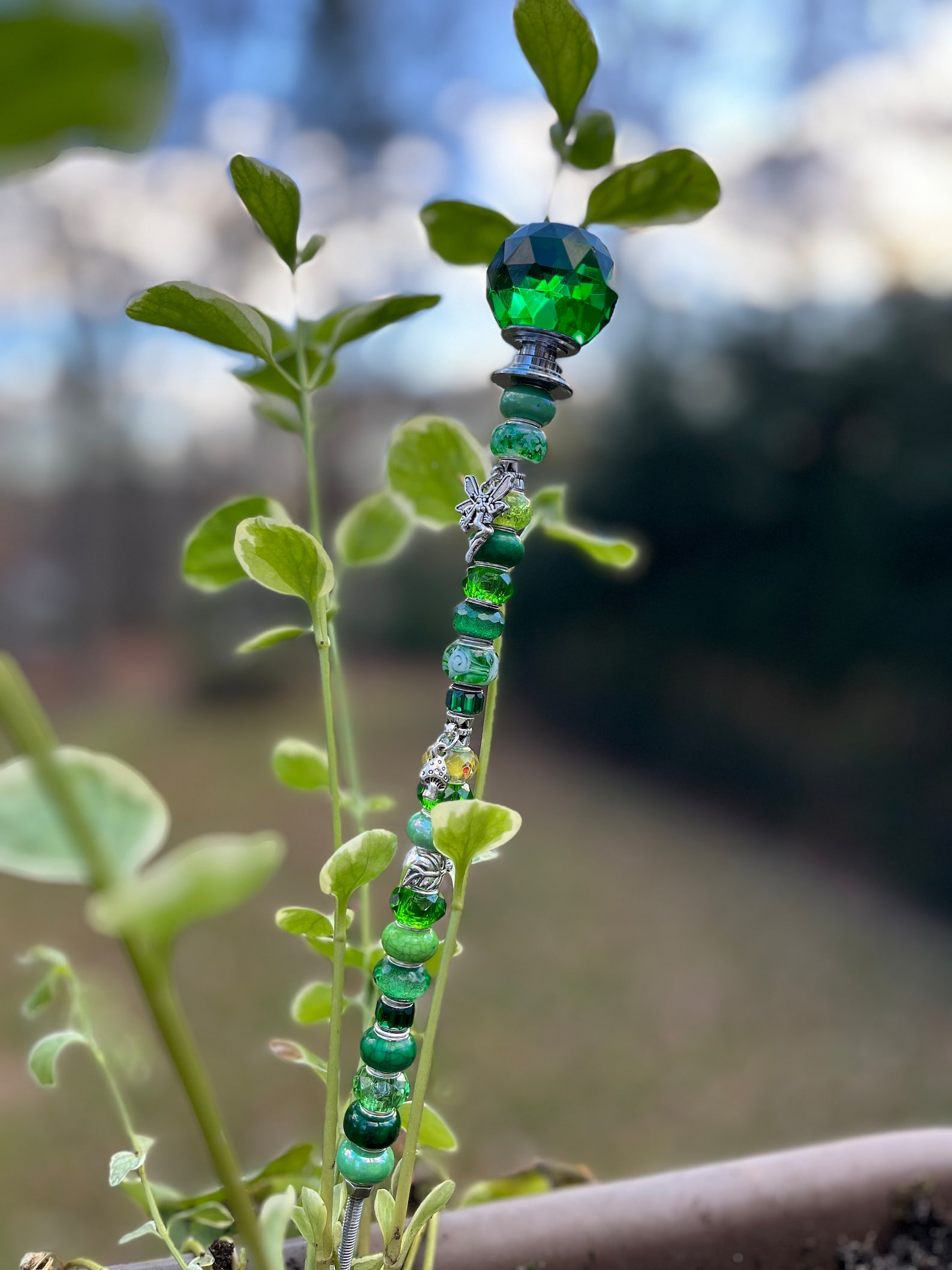 Fairy Wand Decorative Fairy Wand Fairy Garden Magic Wand - Etsy