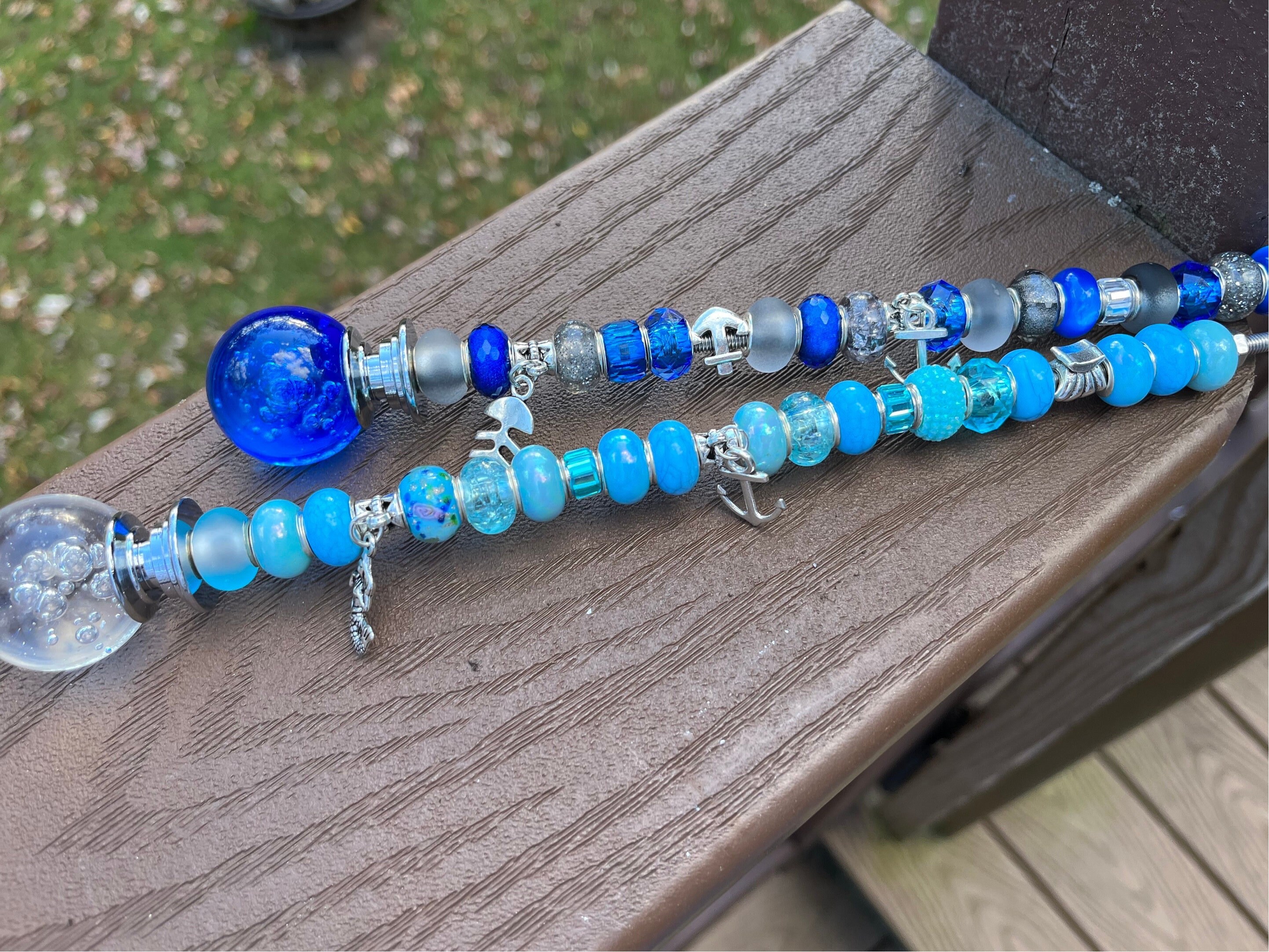 Mermaid Wands, Pirate Decor, Decorative Wands, Plant and Garden Stake ...