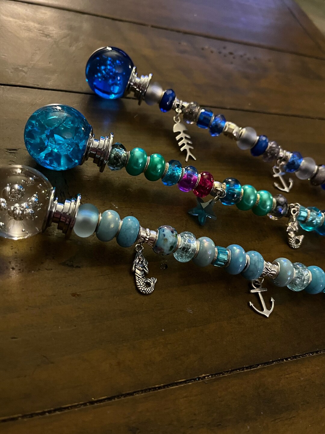 Mermaid Wands Pirate Decor Decorative Wands Plant and - Etsy