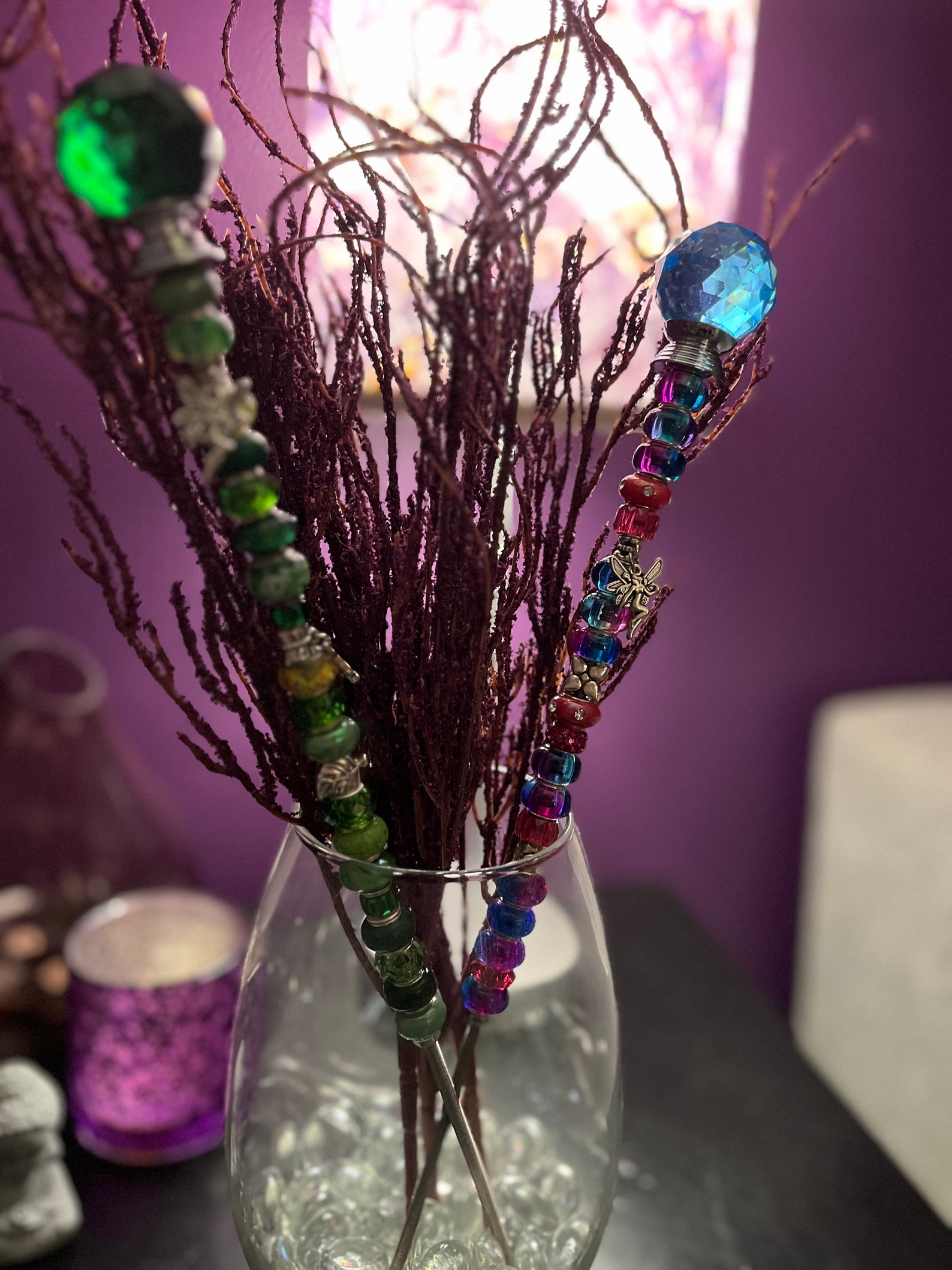 Fairy Wand Decorative Fairy Wand Fairy Garden Magic Wand - Etsy