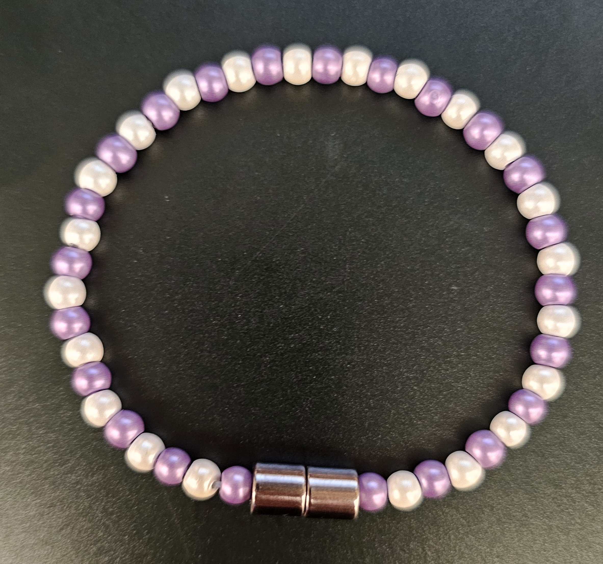 Magnetic Bead Bracelet, Bead Jewely, Multicolor, Handmade, Magnetic ...