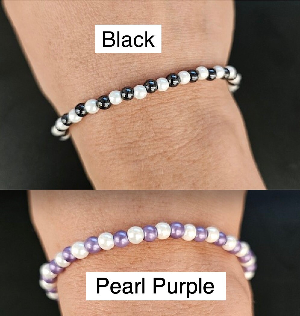 Magnetic Bead Bracelet, Bead Jewely, Multicolor, Handmade, Magnetic ...