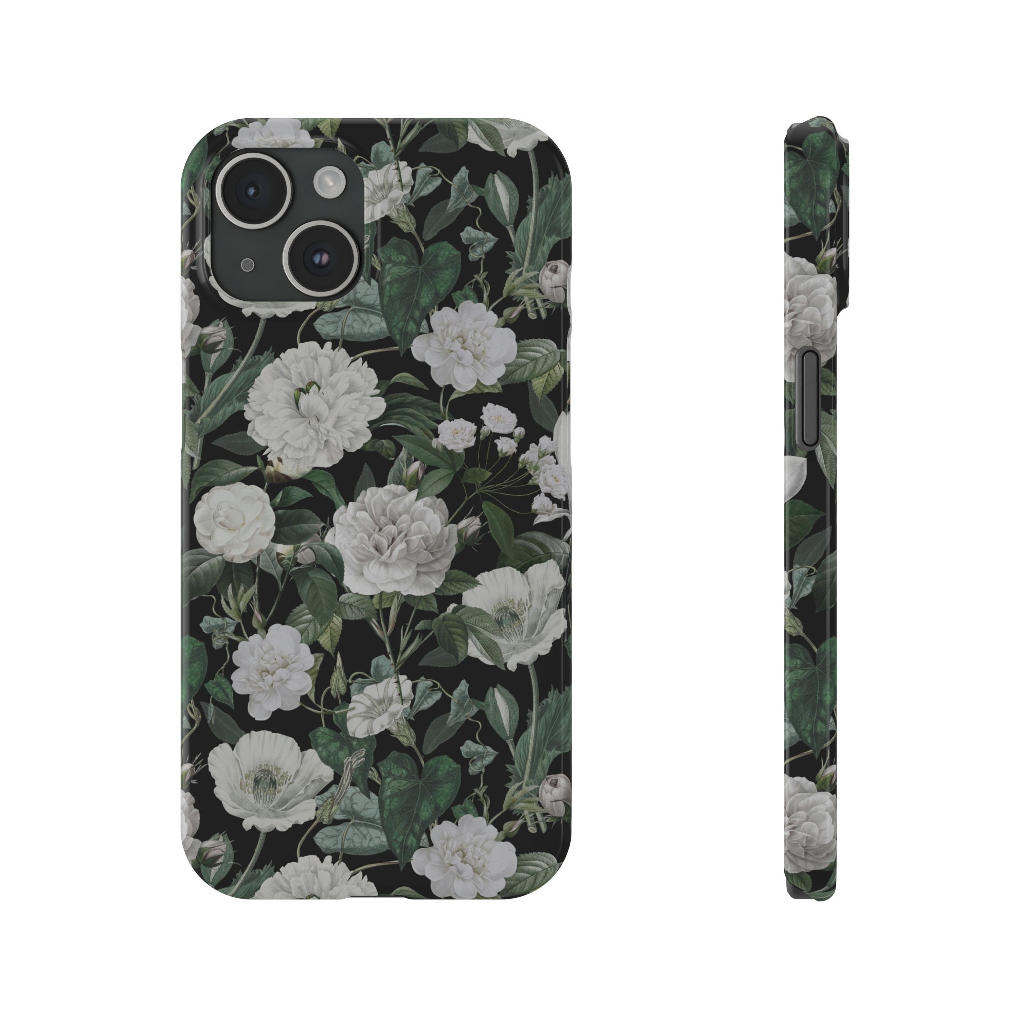 William Morris Inspired Floral iPhone Case, Fall Phone Case, Wildflower ...