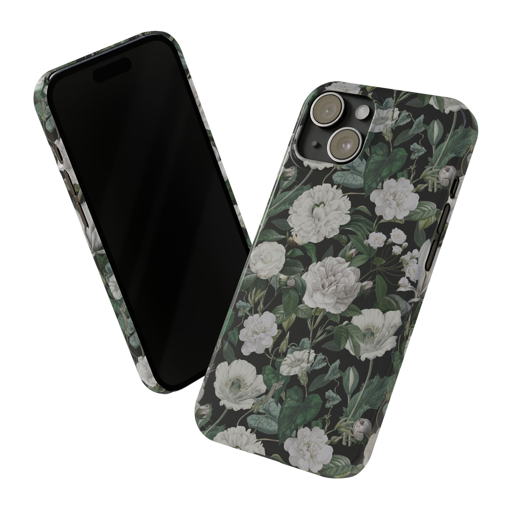 William Morris Inspired Floral iPhone Case, Fall Phone Case, Wildflower ...