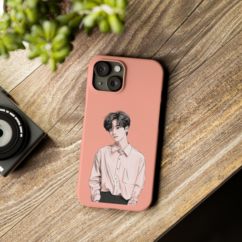 Kpop BTS Jhope Phone Case, Korean Kpop Phone Case, Bts Gifts, Bts Merch for iPhone 15 14 13 12 ...