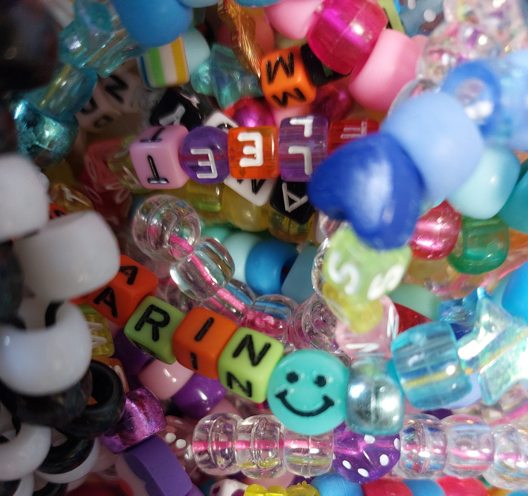 Custom Bluey Kandi Any Character Kidcore Scene Rave - Etsy