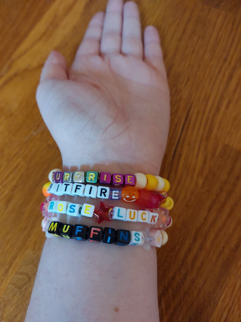 Custom My Little Pony Kandi Kidcore Bracelets Mlp OC Gen - Etsy