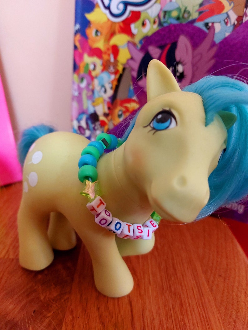 Custom My Little Pony Kandi Kidcore Bracelets Mlp OC Gen - Etsy