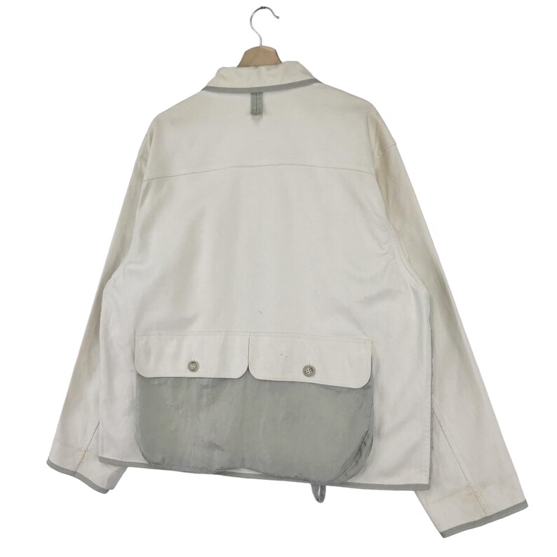 Vintage 90’s Maul Ruck Tactical Canvas Jacket Multi Pocket Outdoorman ...