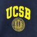 Rare Vintage University of California Santa Barbara Sweatshirt Big Logo ...