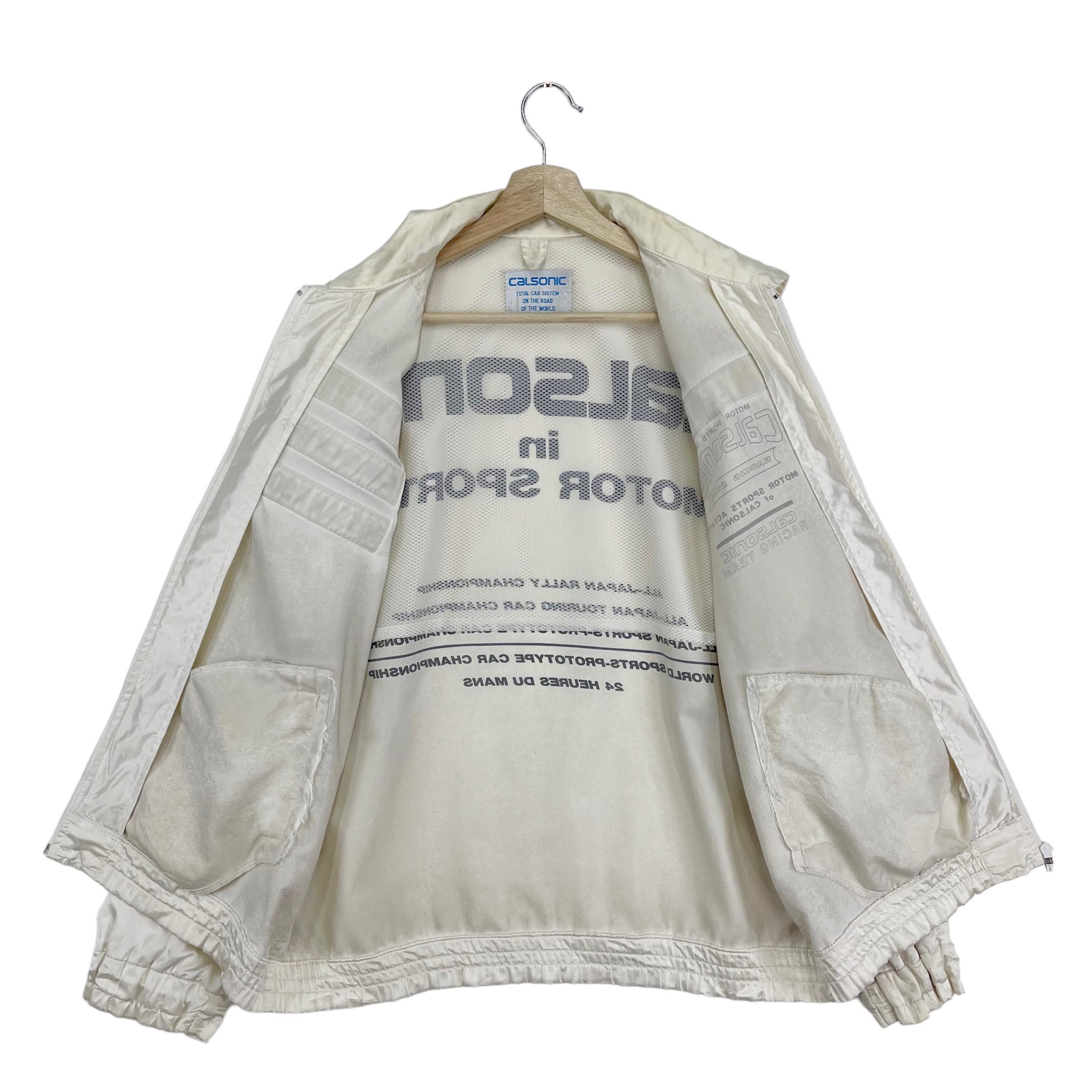 Vintage 90’s Calsonic Motorsport Team Racing Satin Jacket Nissan Gtr ...