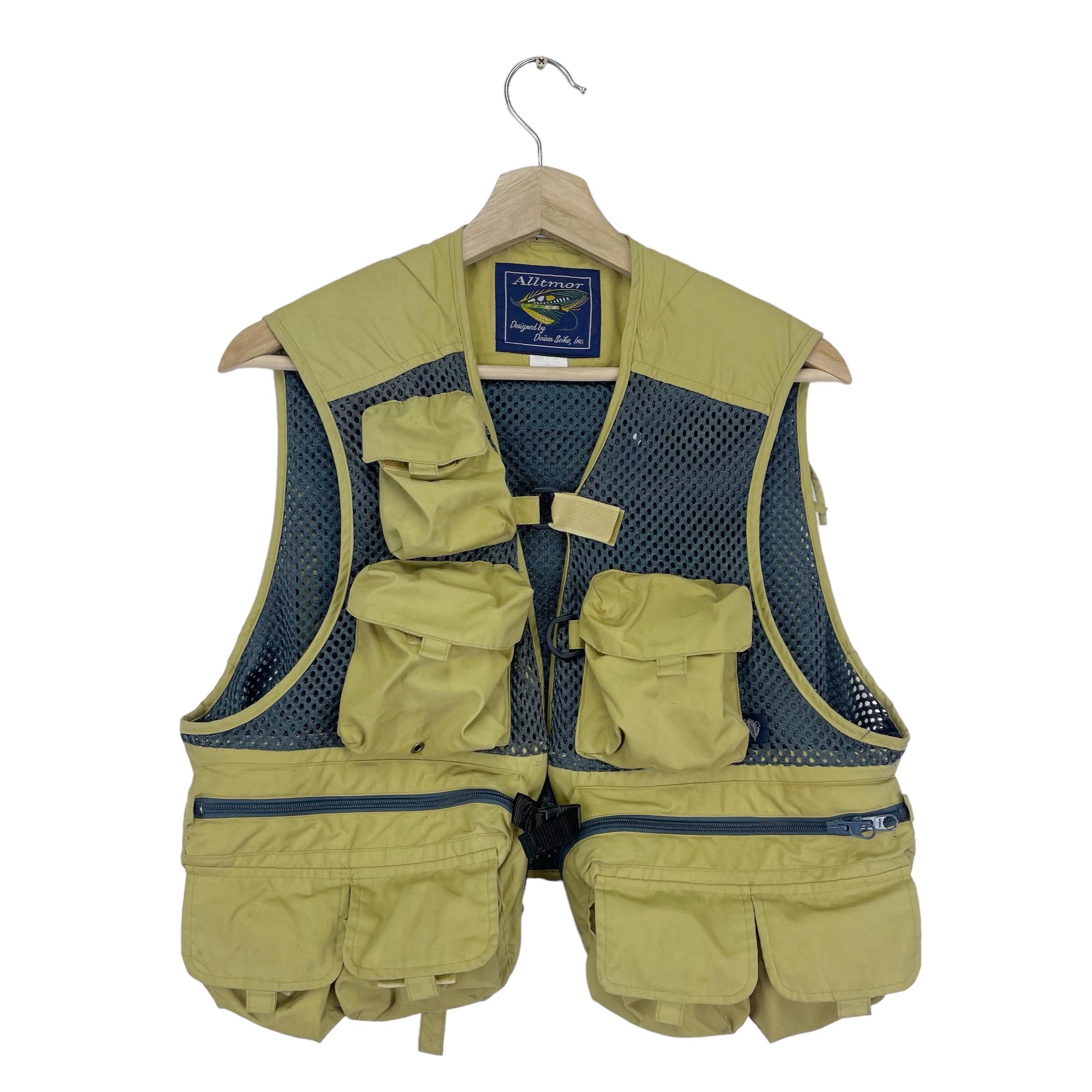 Vintage Daiwa Seiko Vest Multipocket Fashing/hunting/tactical Outdoor ...