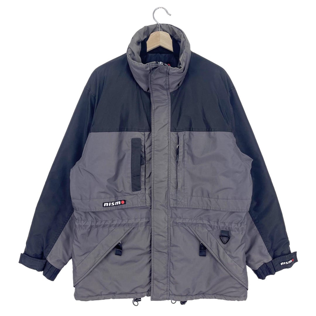 Vintage 90’s Nissan Nismo Team Racing Jacket Zipper Patches Logo Nissan ...