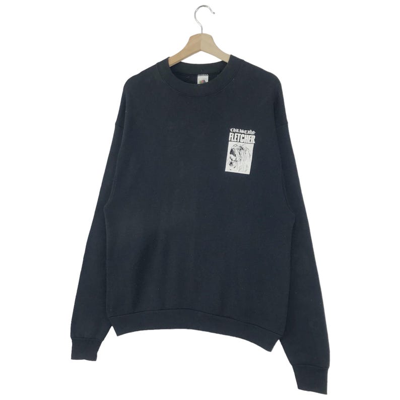 Rare Vintage 90’s Christian Fletcher Sweatshirt Big Logo Skateboard ...