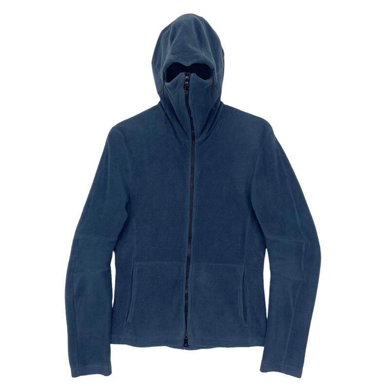 RARE! A/W1996 Vexed Generation Ninja Hoodie Fleece Zipper Polartec ...