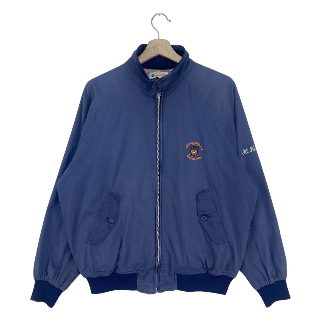 Vintage Bogies Hosei University Jacket Zipper Team Golf Hawaii Open ...