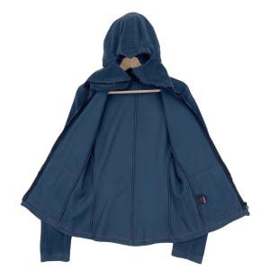 RARE! A/W1996 Vexed Generation Ninja Hoodie Fleece Zipper Polartec ...