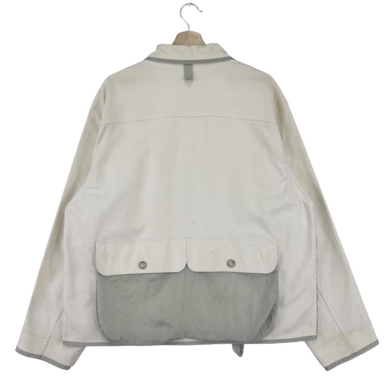 Vintage 90’s Maul Ruck Tactical Canvas Jacket Multi Pocket Outdoorman ...