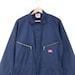 Vintage Dickies Jumpsuit Patches Streetwear/workwear Blue Coveralls ...