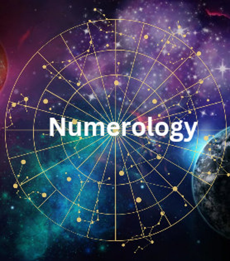 Comprehensive Numerology Reading - Unveil Your Number Profile - Etsy