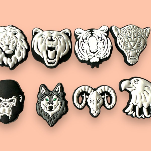 Lion Jibbitz - Etsy Australia