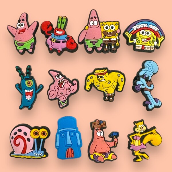 Spongebob and Patrick Badge Reel - Etsy