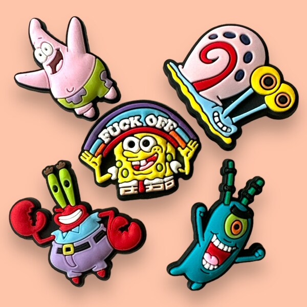 Spongebob Pin - Etsy
