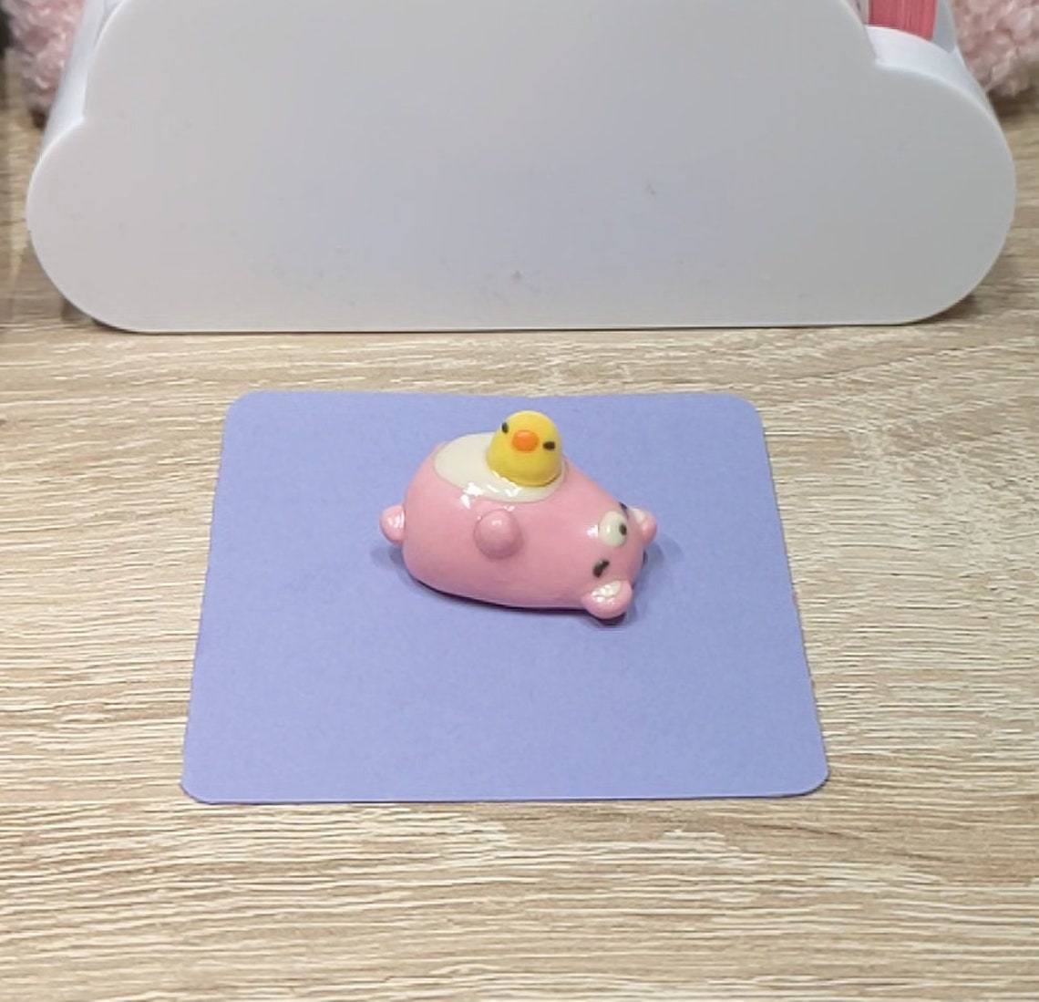 Sleepy Bear Desk Figures Paperweights - Etsy