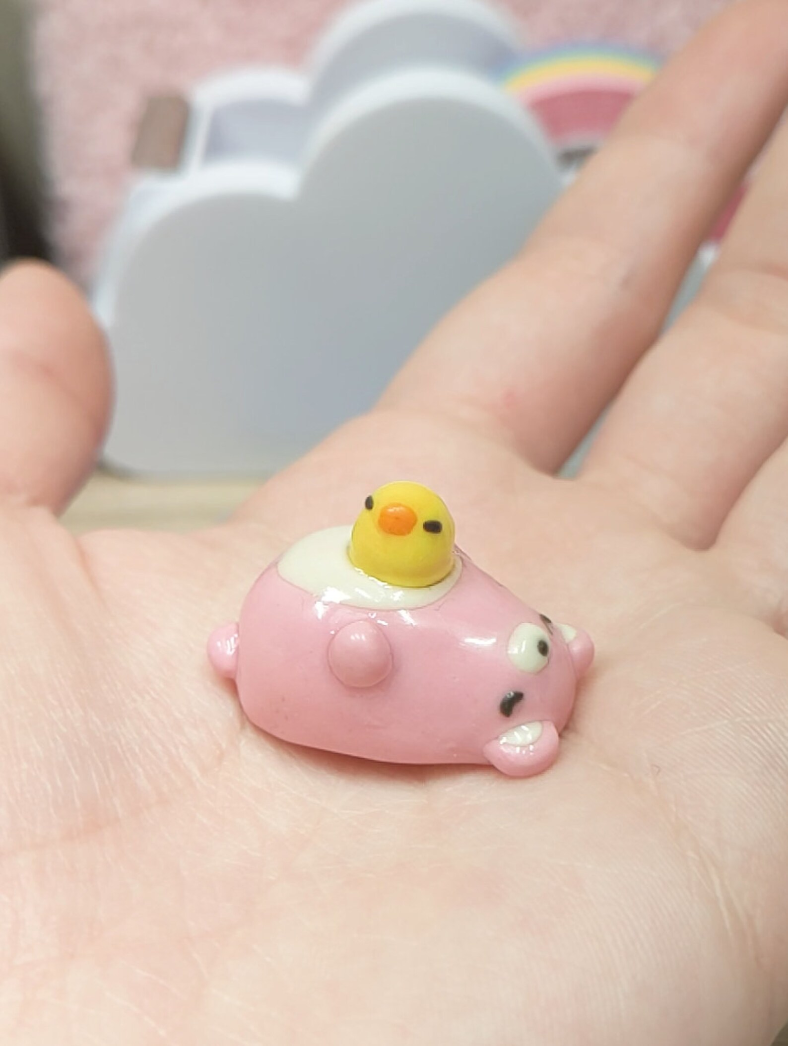 Sleepy Bear Desk Figures Paperweights - Etsy