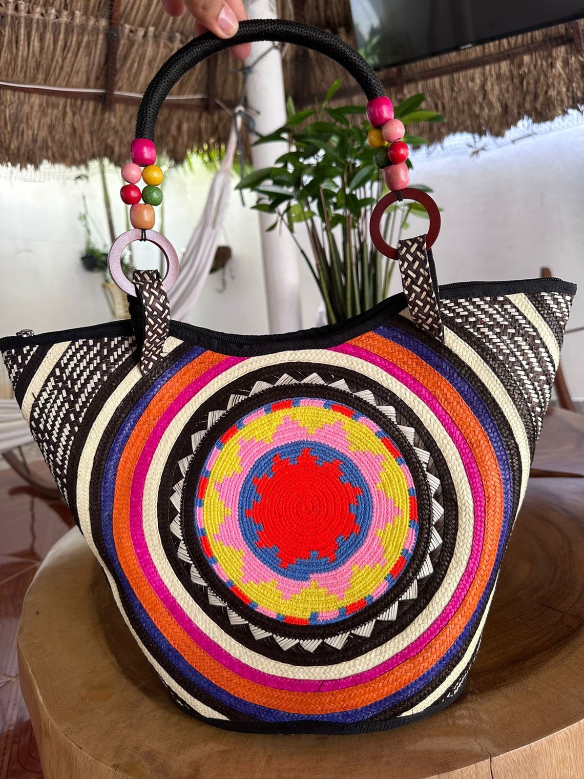 Hand Woven Tote Bags - Etsy