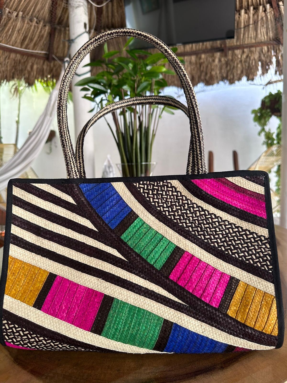 Hand Woven Tote Bags - Etsy
