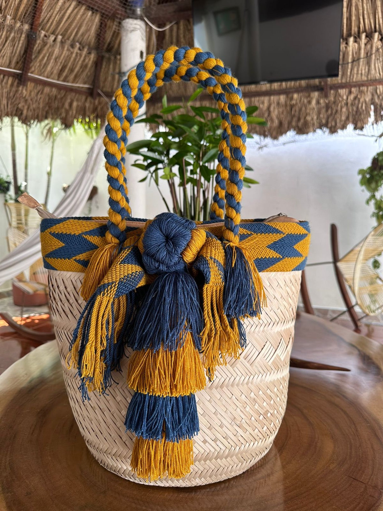 Hand Woven Tote Bags - Etsy