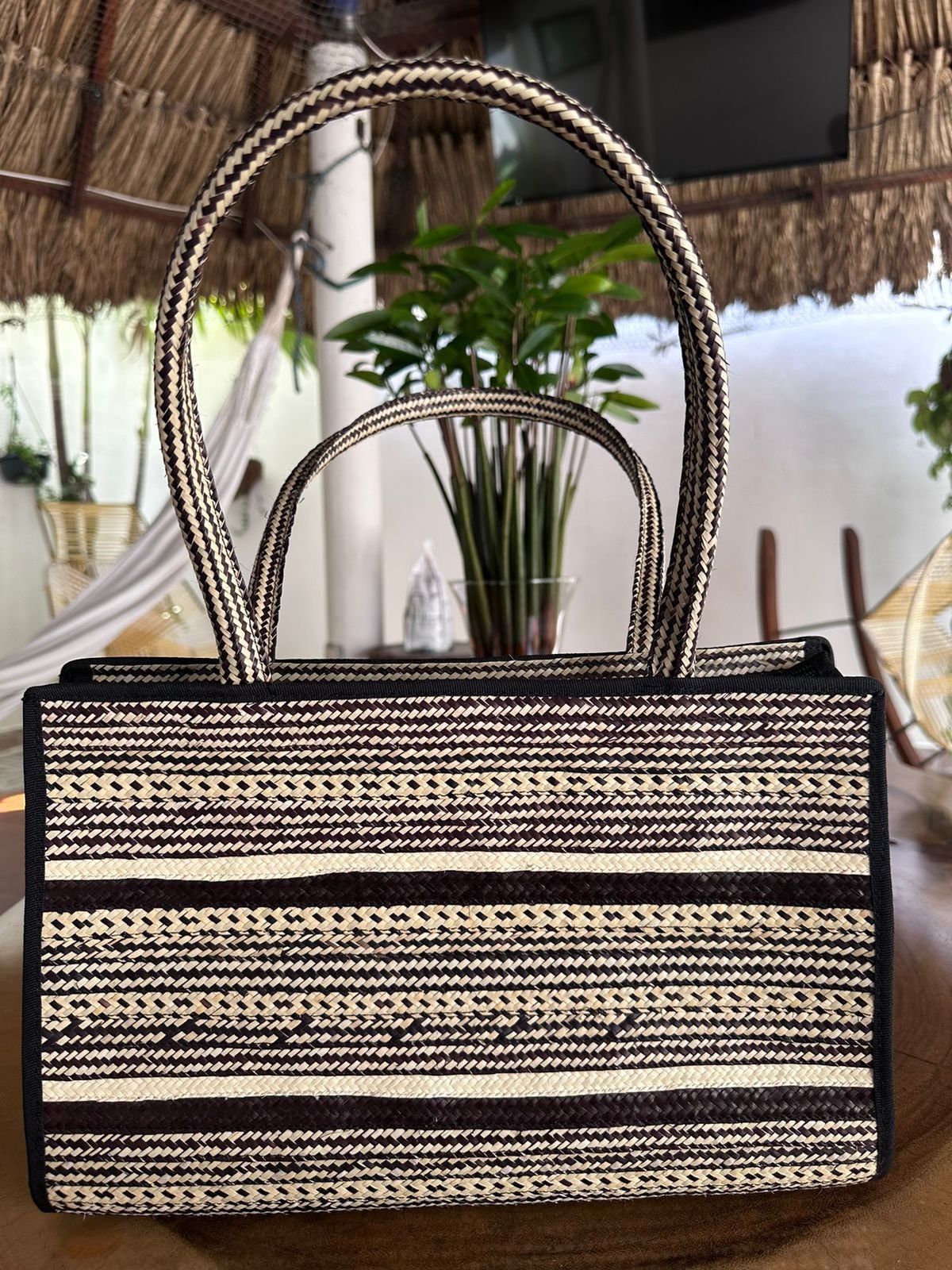 Hand Woven Tote Bags - Etsy