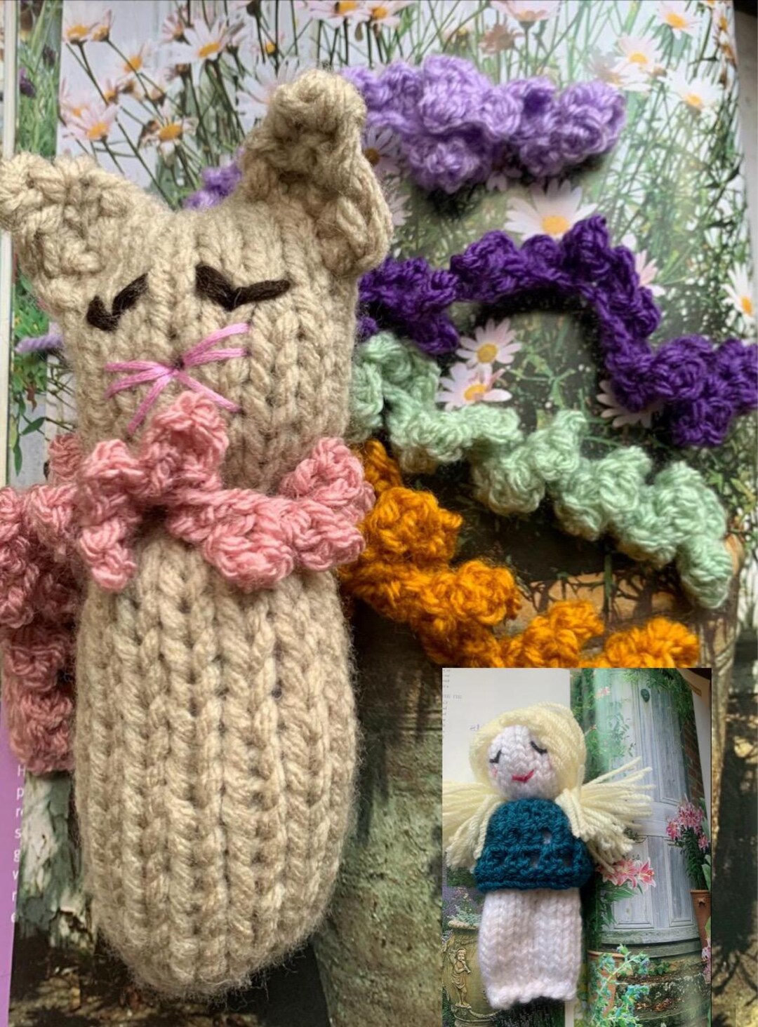 Izzy Doll and Her Cat ‘suki’. - Etsy