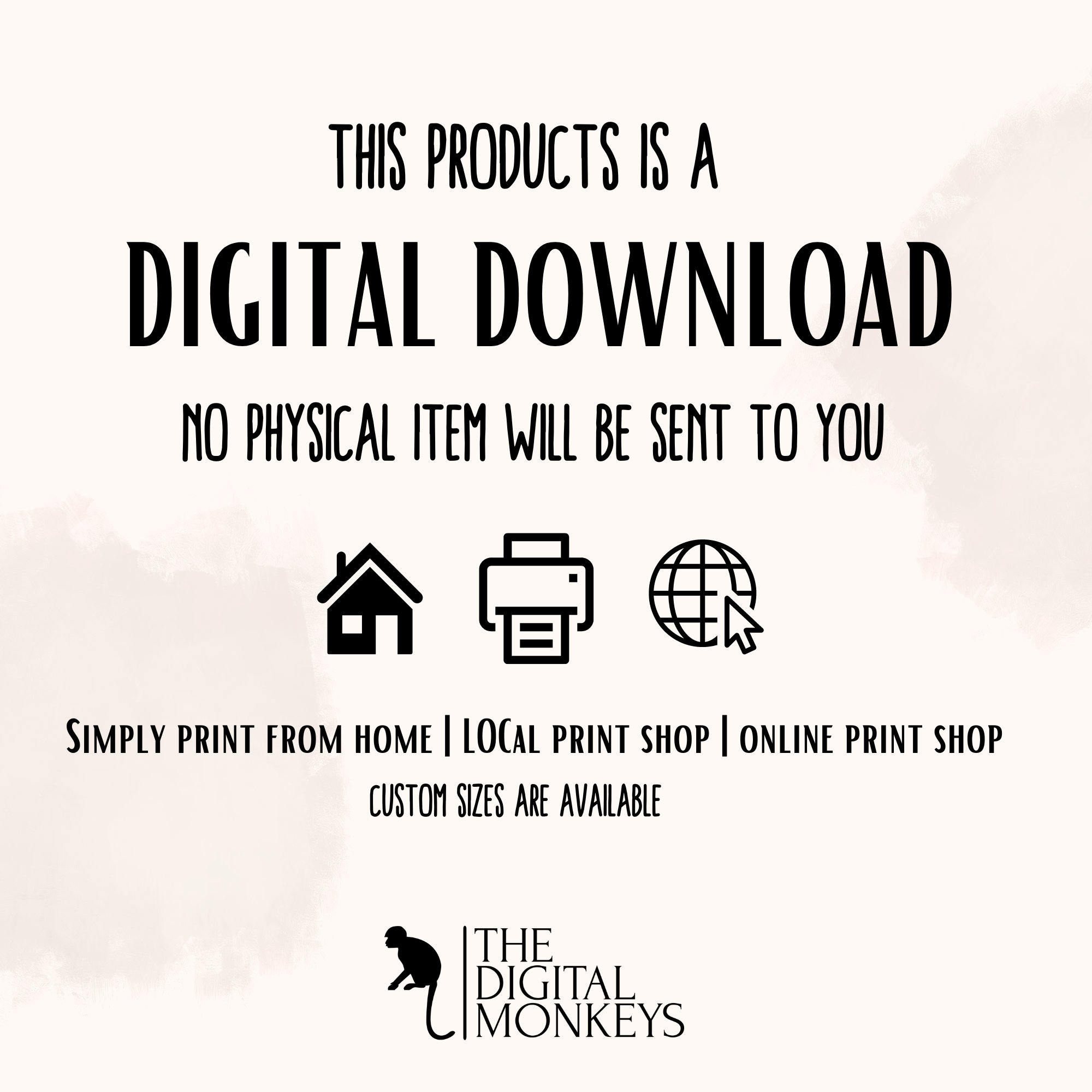 Texas Hold'em Poker Rules & Explanations - Printable | Digital Download ...